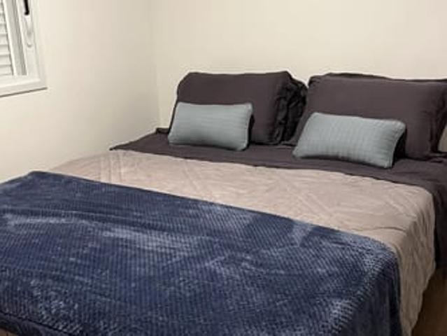 Quarto Individual com banheiro privativo