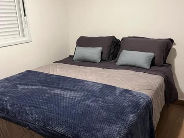 Quarto Individual com banheiro privativo