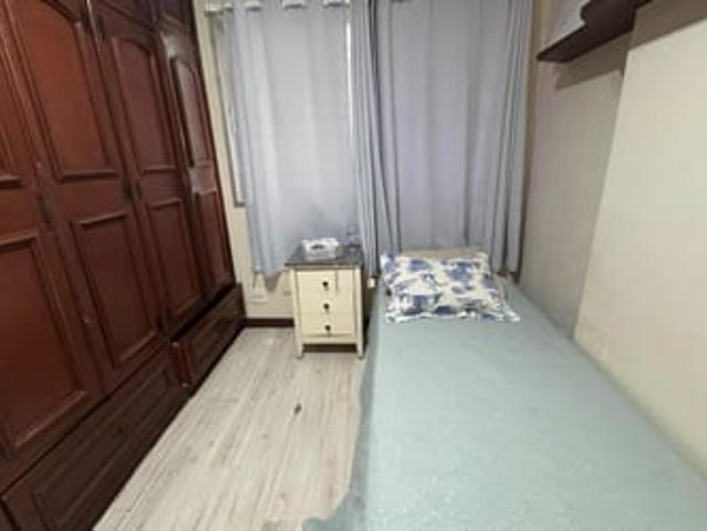 quarto individual com banheiro privativo