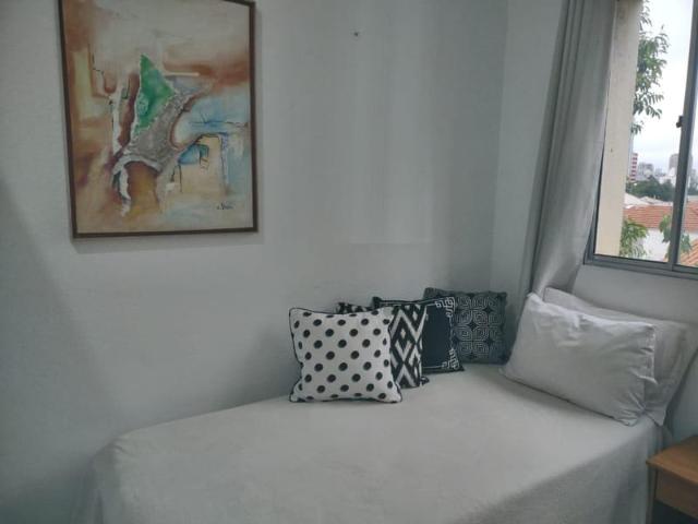 quarto individual com ótima localização