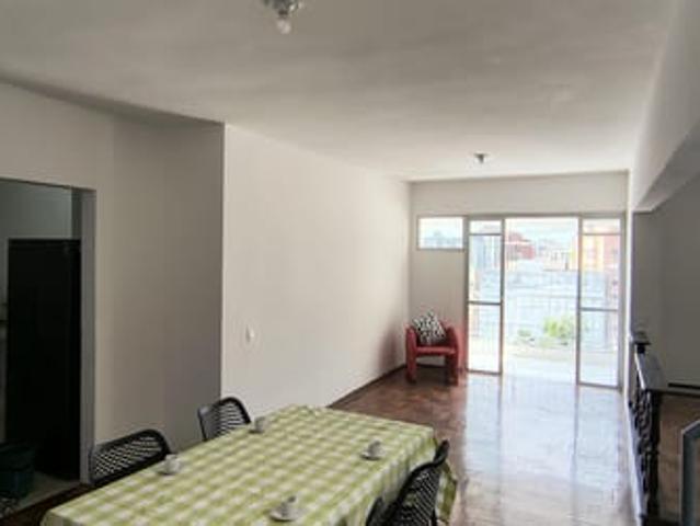 Quarto Individual com varanda