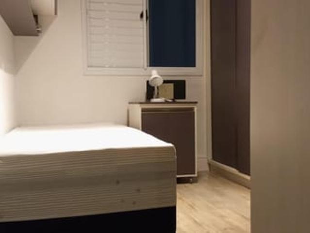 Quarto Individual em Ambiente Familiar