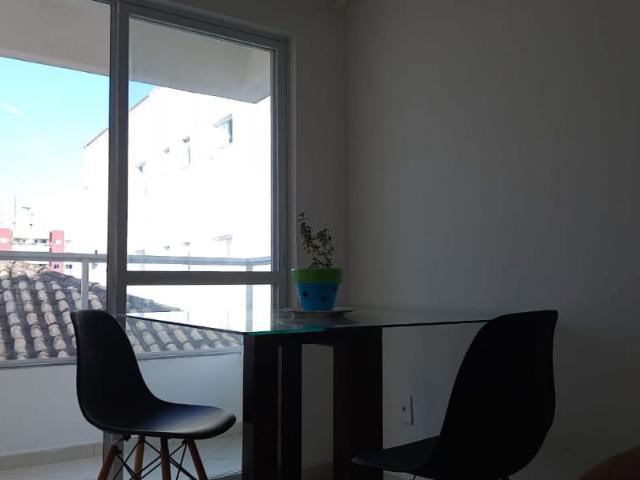 Quarto individual em AP mobiliado no Pagani