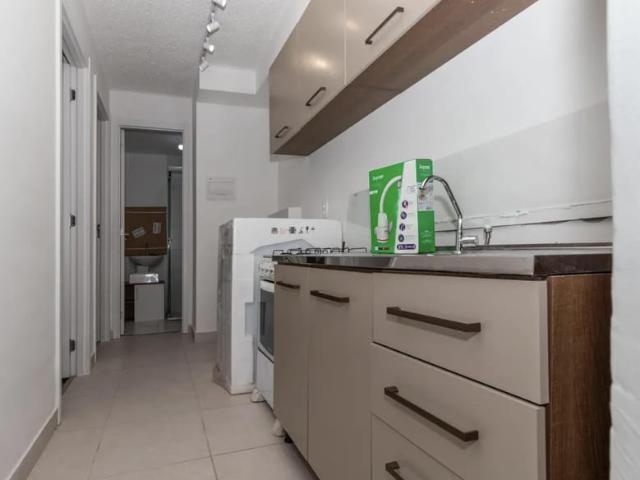 Quarto individual em Apartamento apenas para 2 pessoas