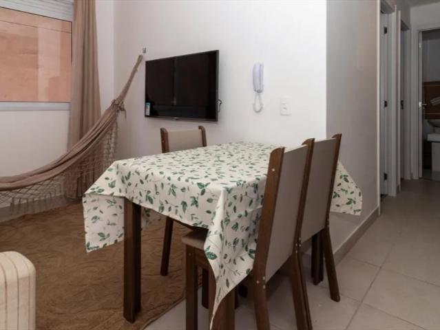 Quarto individual em Apartamento apenas para 2 pessoas
