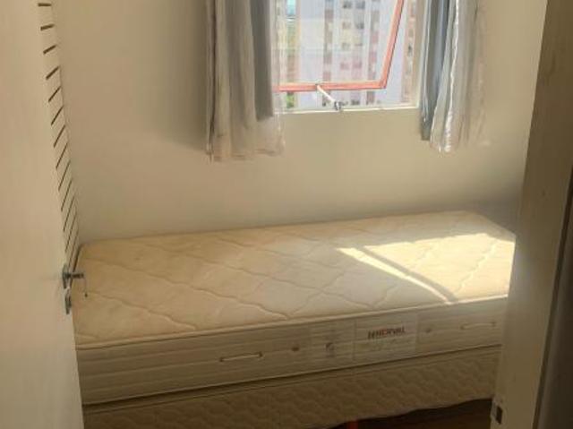 Quarto individual em apartamento Butantã