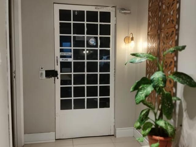 Quarto individual em coliving