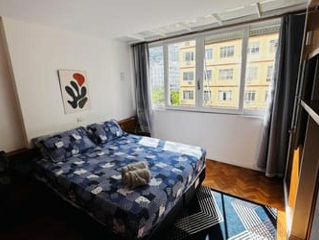 ️ QUARTO INDIVIDUAL EM COPACABANA 3 min PRAIA