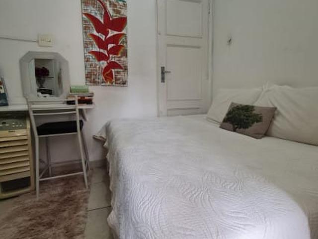 Quarto individual em excelente localização em Botafogo