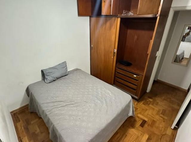 quarto individual em frente o parque villa lobos