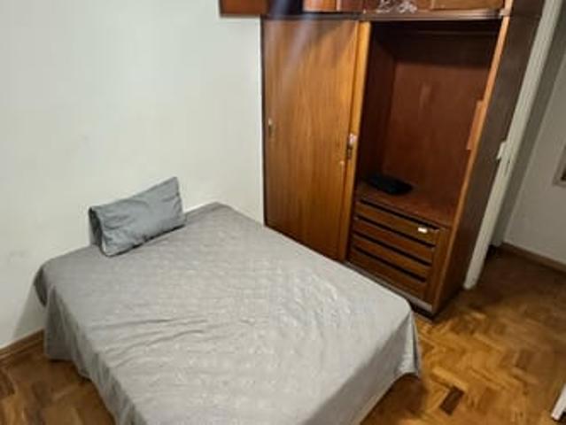 quarto individual em frente o parque villa lobos