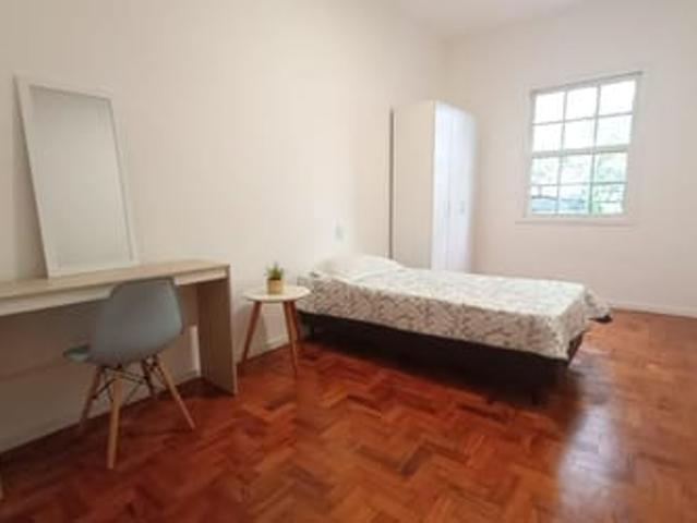 Quarto individual em Pinheiros Mobiliado