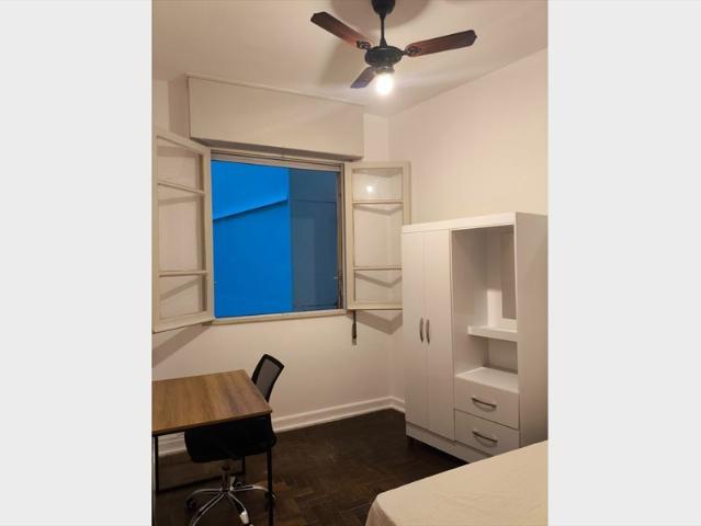 QUARTO INDIVIDUAL EM REPÚBLICA FEMININA | FLAMENGO