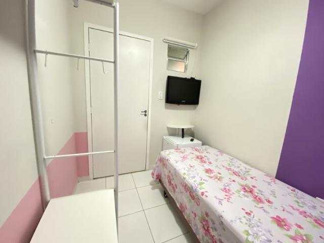Quarto individual, exclusivo para mulheres na Vila Olímpia