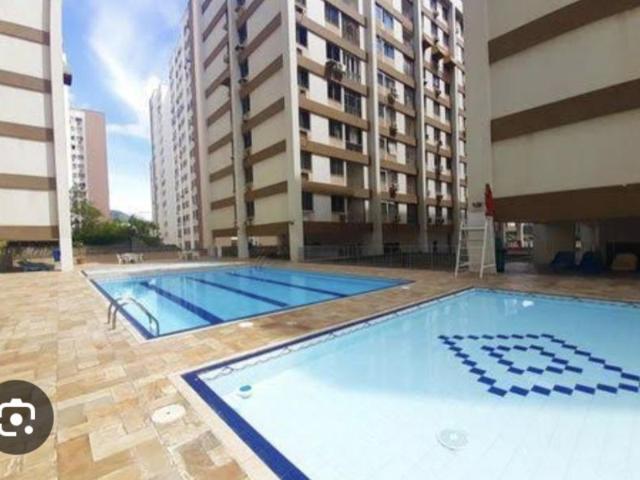 Quarto Individual Grande, com dois Ambientes e Ar