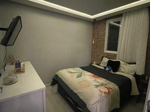 Quarto individual localizado no Jardim das Estrelas
