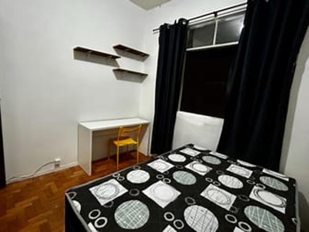 Quarto individual masculino