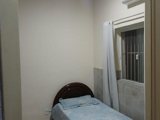 Quarto individual masculino