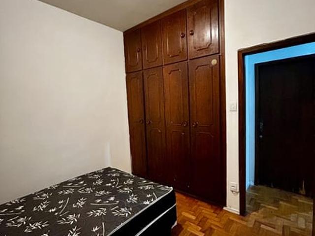 QUARTO INDIVIDUAL MASCULINO NO CENTRO DE BH