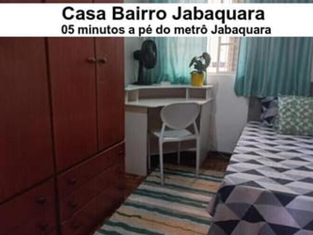 Quarto individual Metrô Jabaquara