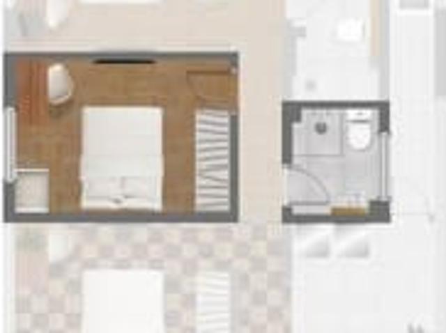 Quarto individual | Metrô Oscar Freire