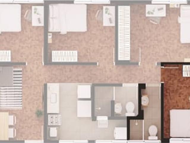 Quarto individual | Metrô São Joaquim