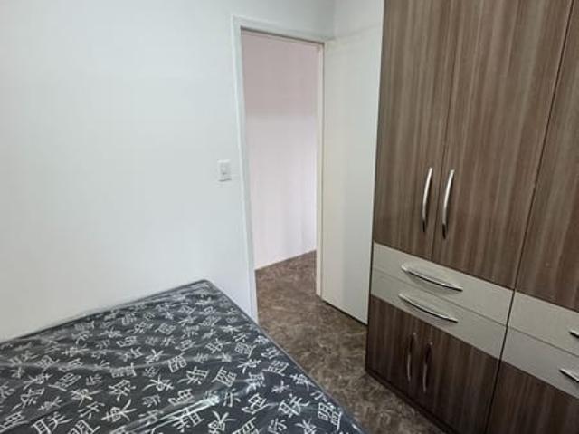 Quarto Individual Mobiliado