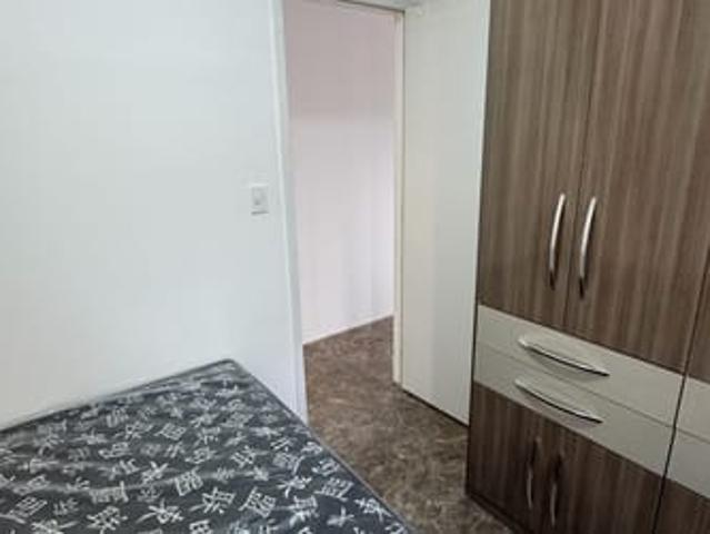 Quarto Individual Mobiliado