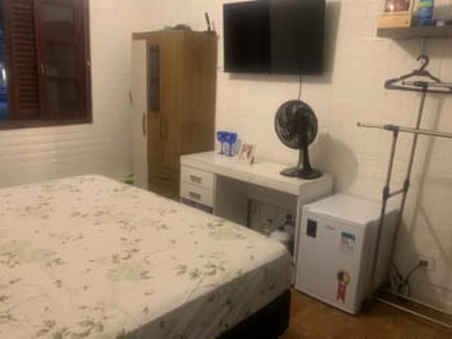 Quarto Individual Mobiliado