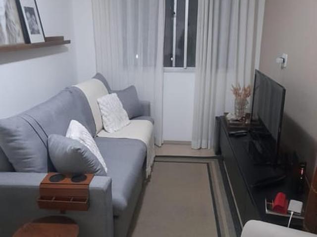 Quarto individual mobiliado