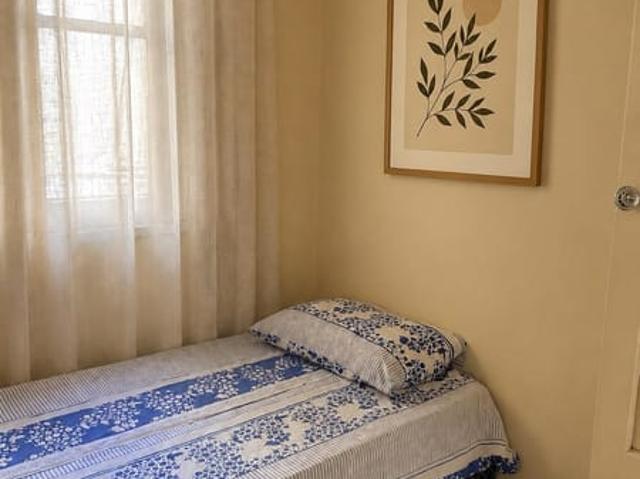 Quarto Individual Mobiliado