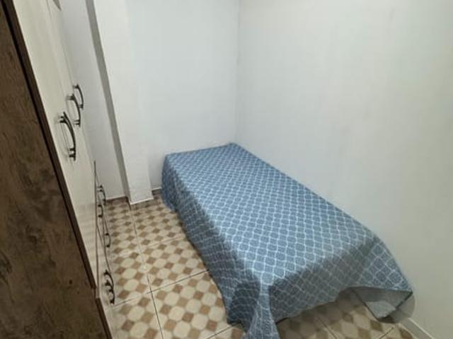Quarto Individual mobiliado