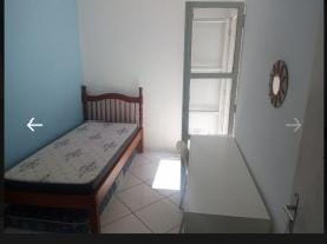 Quarto individual mobiliado