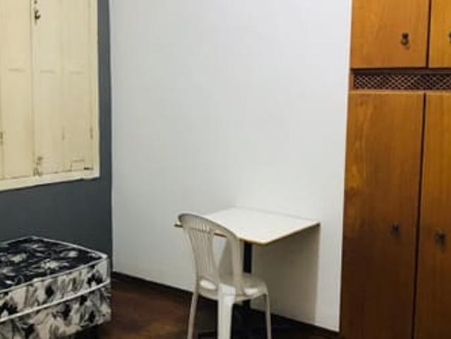 QUARTO INDIVIDUAL MOBILIADO CAMBUCI