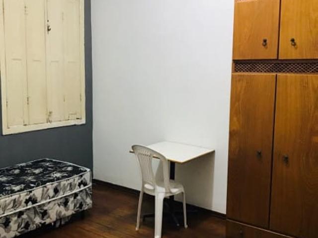 QUARTO INDIVIDUAL MOBILIADO CAMBUCI