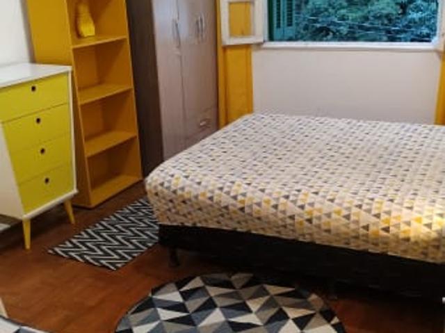 Quarto Individual Mobiliado Centro SP Santa Cecília