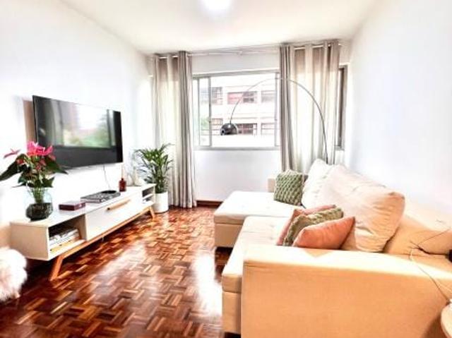 QUARTO INDIVIDUAL MOBILIADO EM APARTAMENTO NO JARDINS