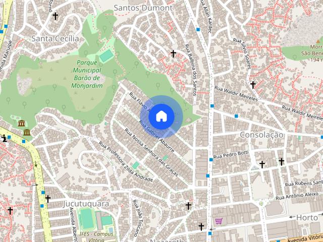 QUARTO INDIVIDUAL MOBILIADO TUDO INCLUSO PRÓXIMO À FAESA/UFES MARUIPE