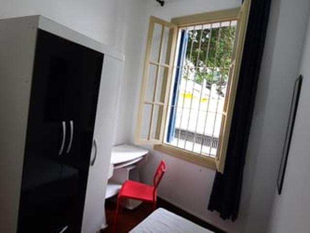 Quarto Individual na Barra Funda