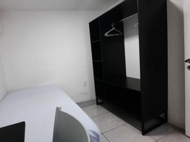 Quarto Individual na Barra Funda