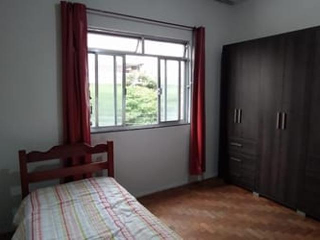 Quarto Individual no centro