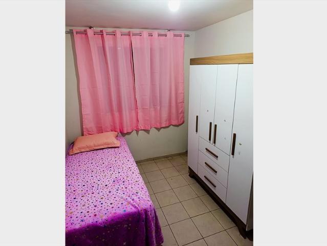 Quarto individual no Floresta BH