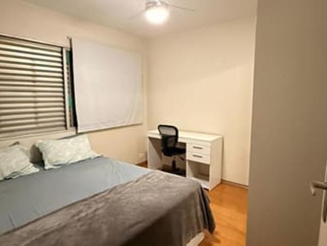 Quarto Individual no Higienopolis