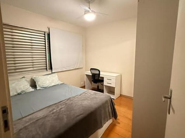 Quarto Individual no Higienopolis