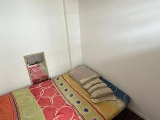 Quarto individual no Humaita