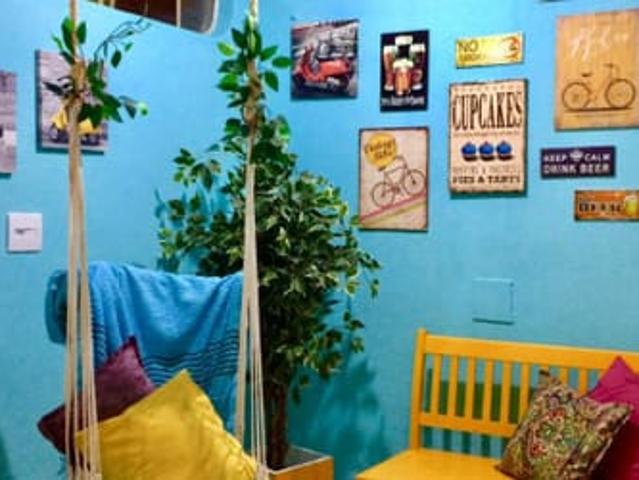 Quarto Individual no Lourdes Mobiliado