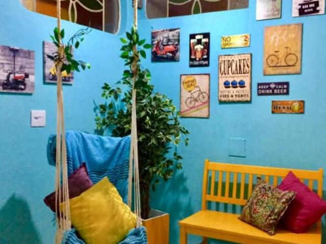 Quarto Individual no Lourdes Mobiliado