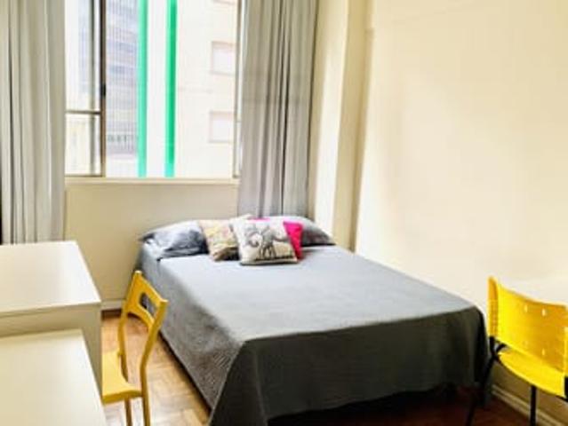 Quarto individual no Lourdes
