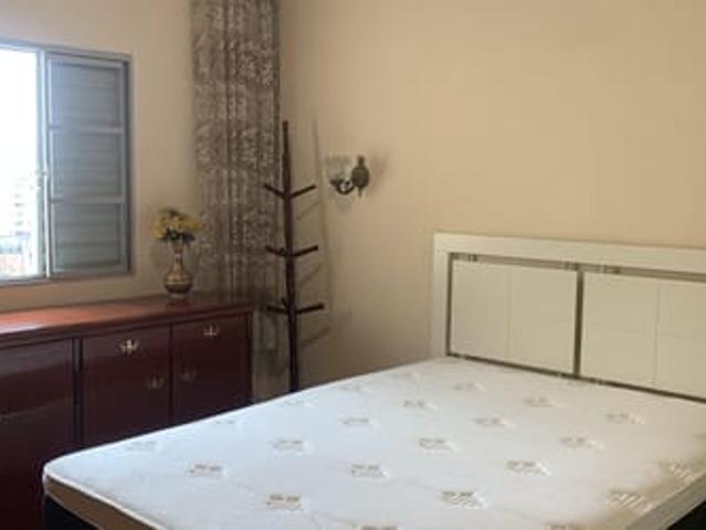 Quarto individual no Sumaré