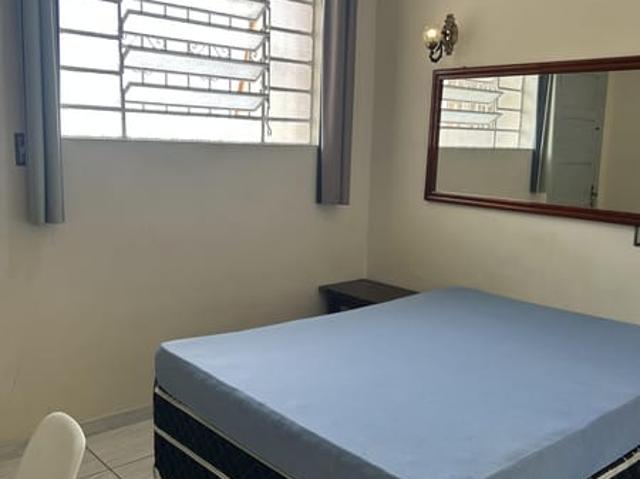 Quarto individual no Sumaré